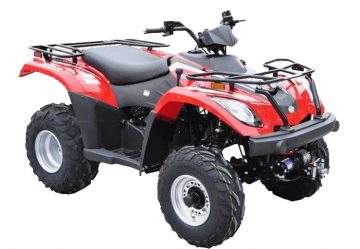 D&M Corfu moto Rental - Linhai 250